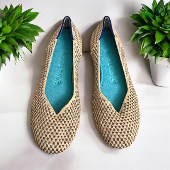 Rothy's | Shoes | Rothys Limited Edition Multi Metallic Sparkling The ...